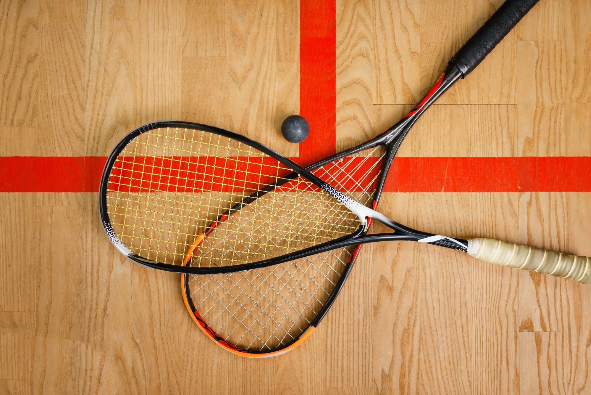 How to Replace the Grip on a Squash Racquet — Racquet Science