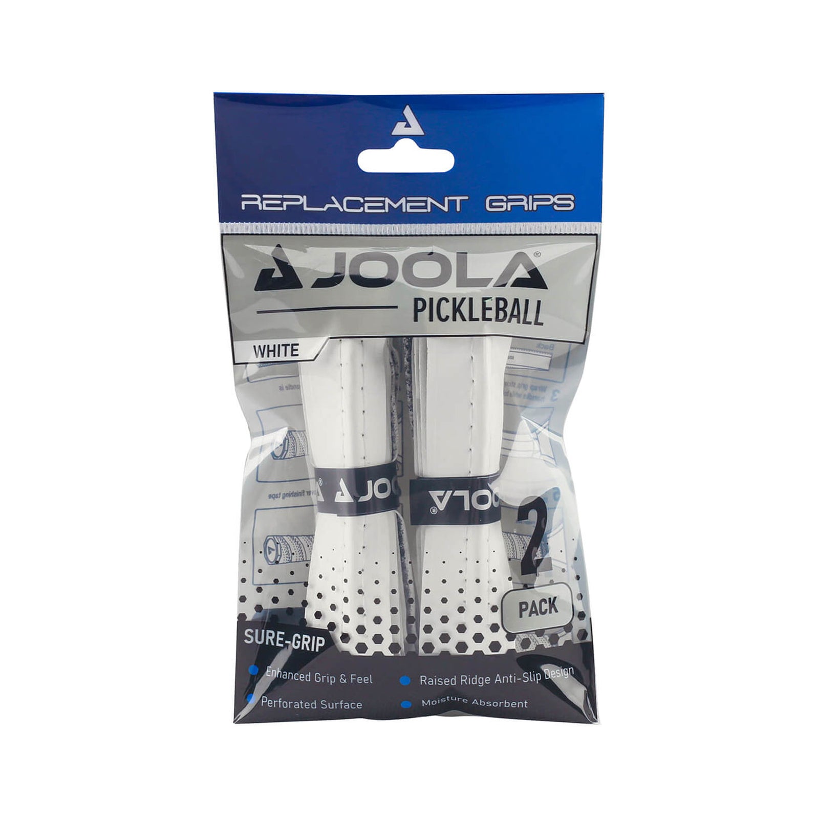 Joola Ridged Repacement grip WH — Racquet Science