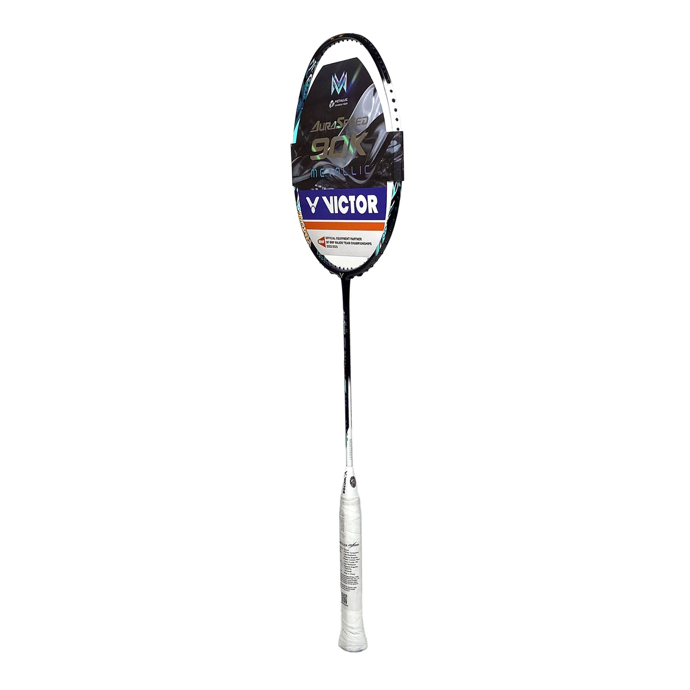 Victor AURASPEED-ARS-90K METALLIC R — Racquet Science