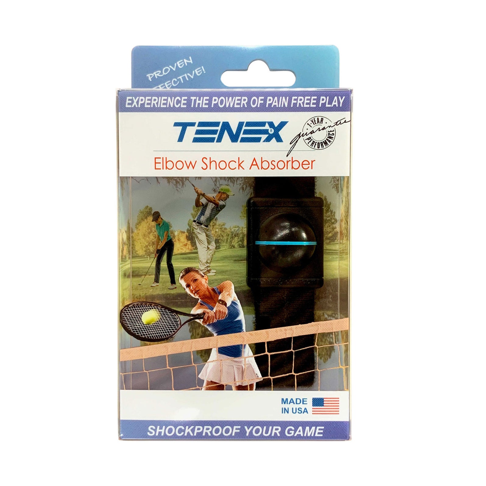 Tenex Elbow shock Absorber — Racquet Science