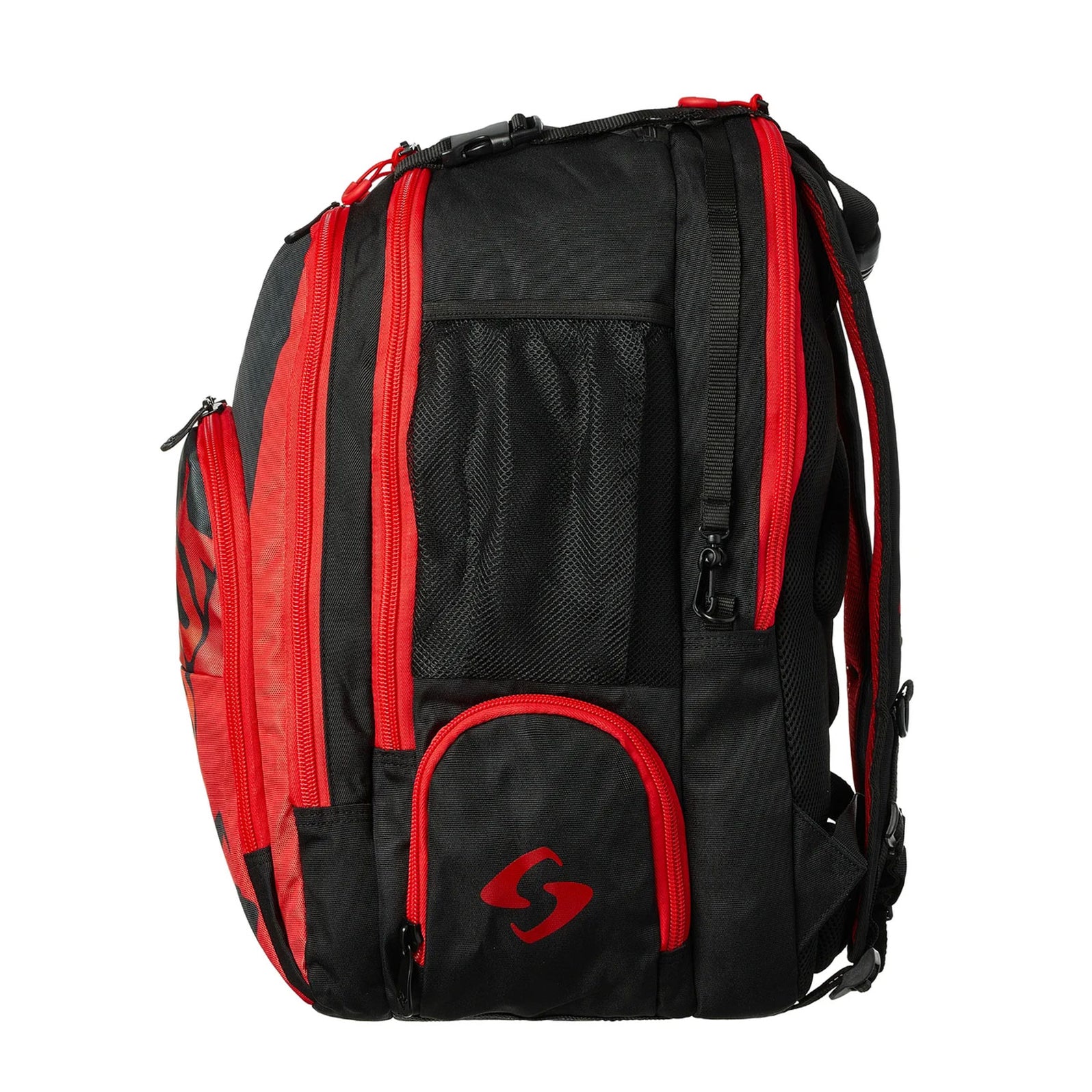 Gearbox Backpack Red 22 — Racquet Science