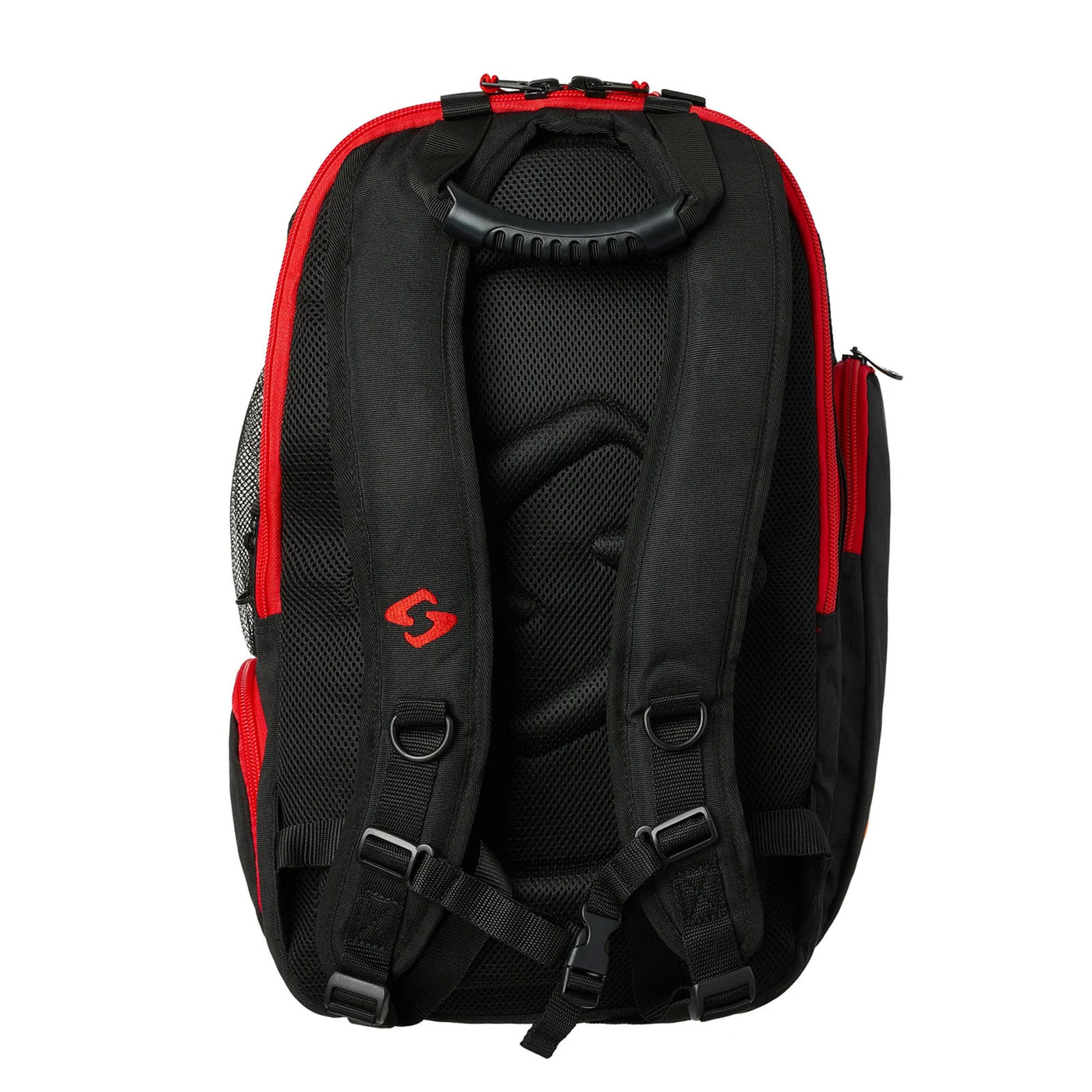 Gearbox Backpack Red 22 — Racquet Science