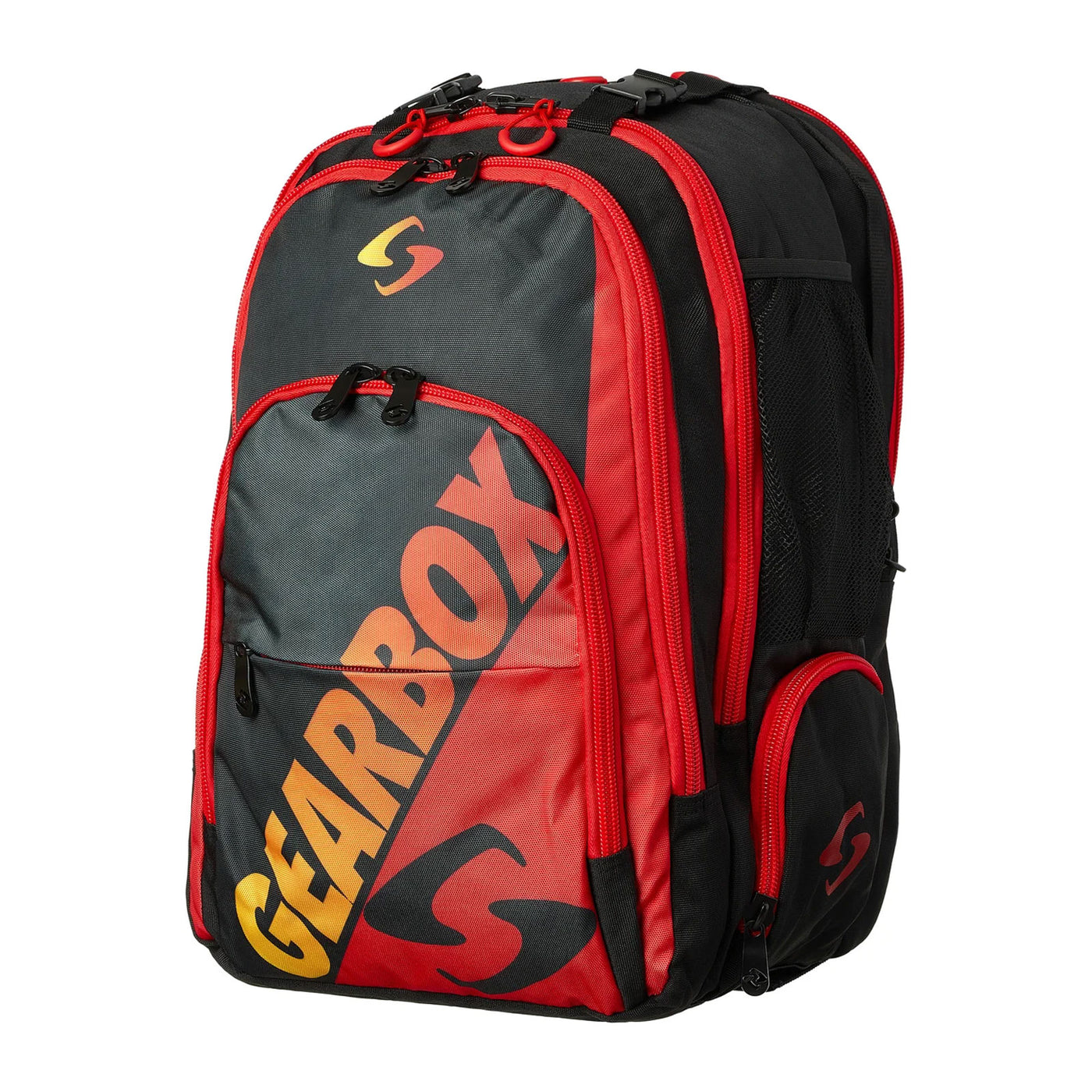 Gearbox Backpack Red 22 — Racquet Science