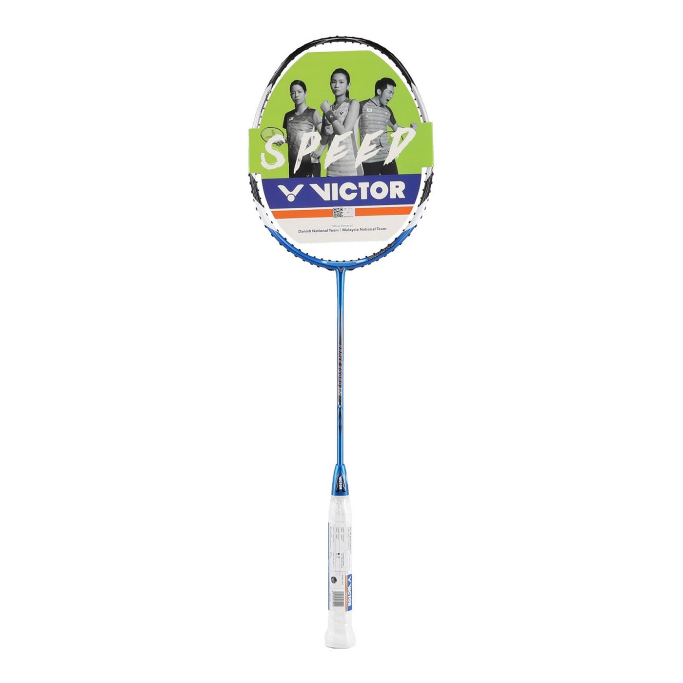 Victor Brave Sword 12 Blue — Racquet Science