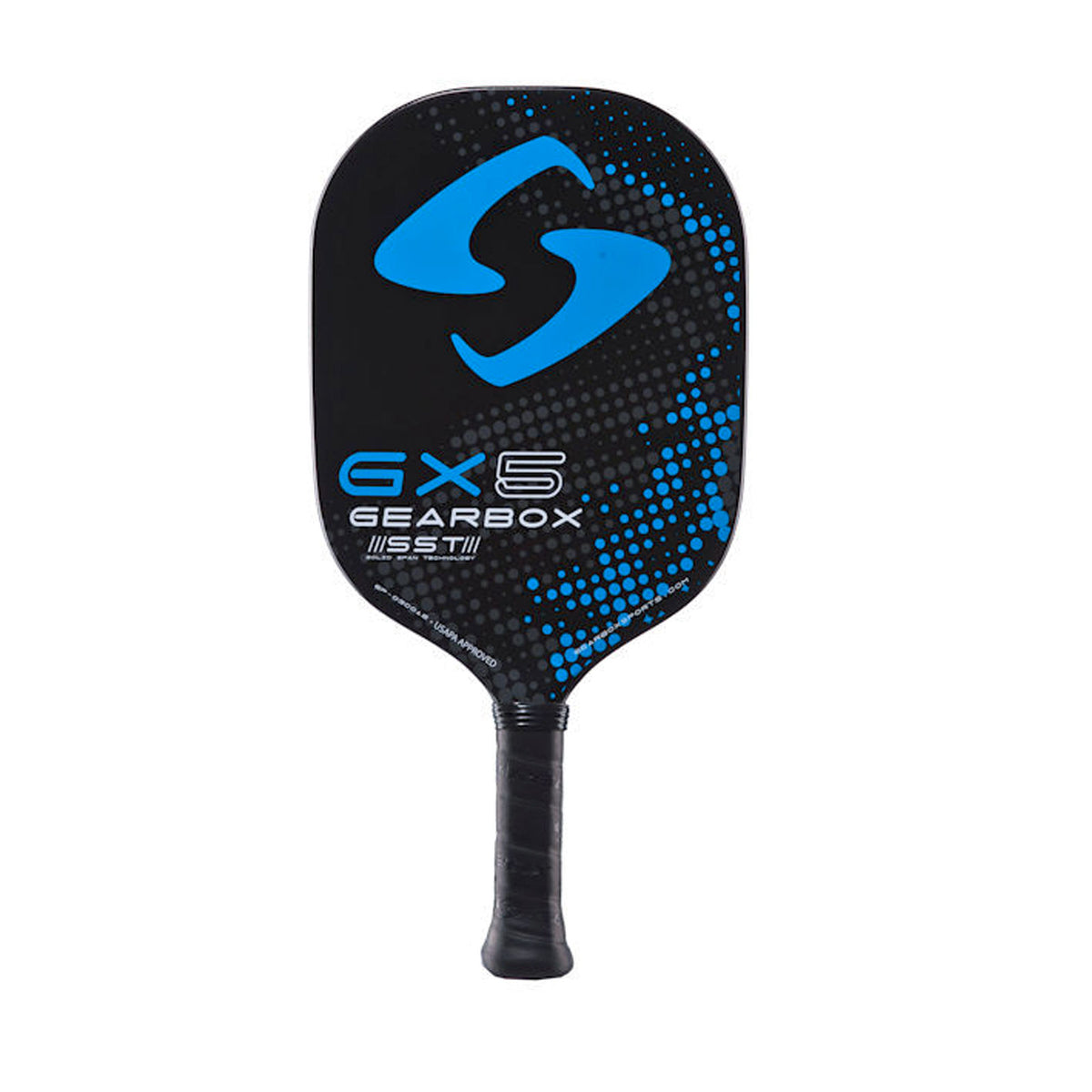 Gearbox GX 5 Power Blue — Racquet Science
