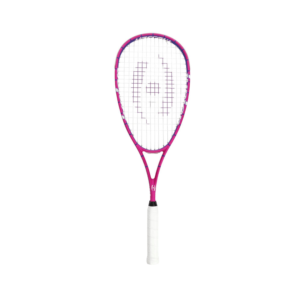 Harrow Jr Squash racquet - Pink — Racquet Science