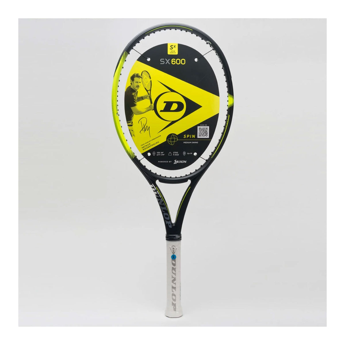Dunlop SX 600 — Racquet Science